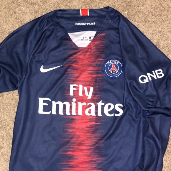 Nike | Other | Authentic Nike Neymar Jr Fly Emirates Jersey | Poshmark